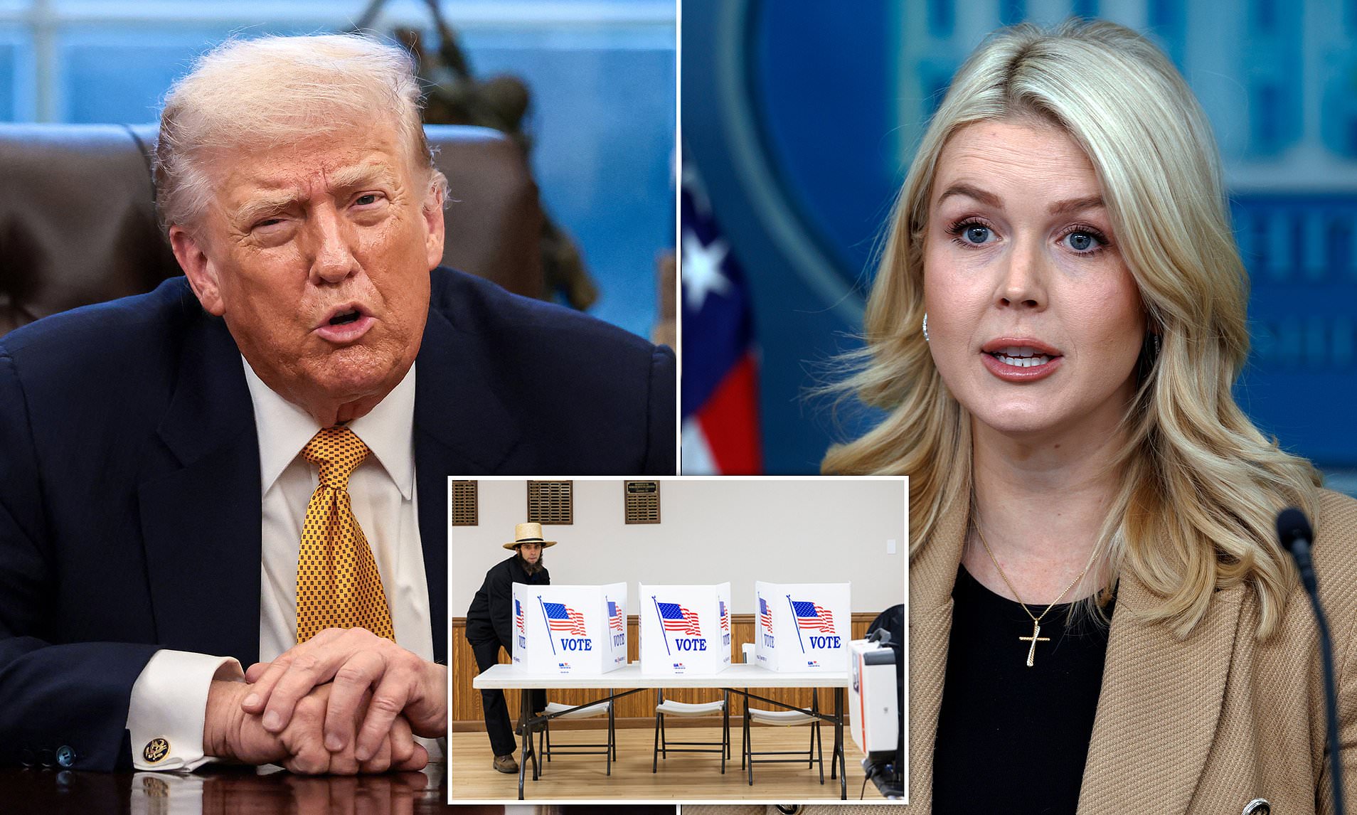 Karoline Leavitt reveals the thinking behind Trump's call to cancel ...