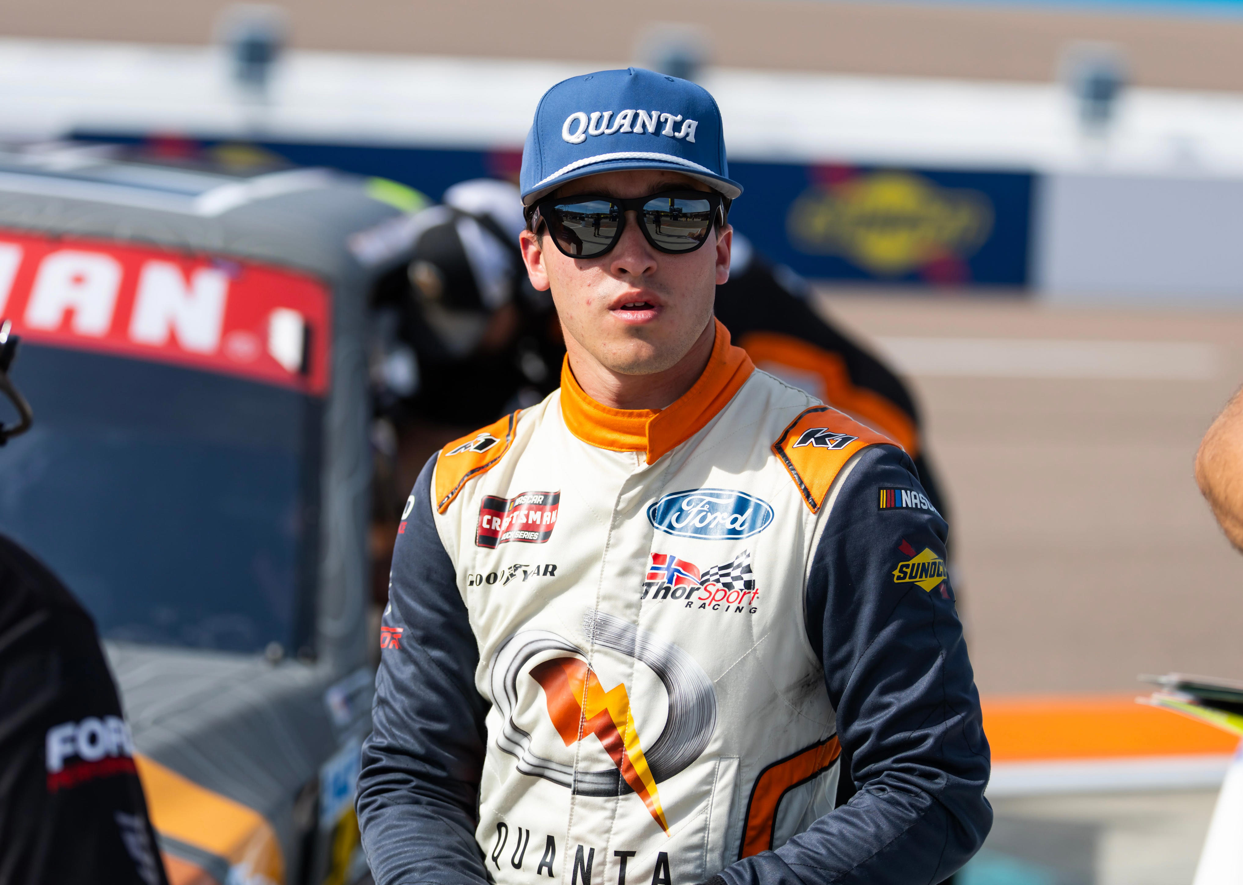 Jake Garcia moves to No. 98 truck at ThorSport Racing in 2026