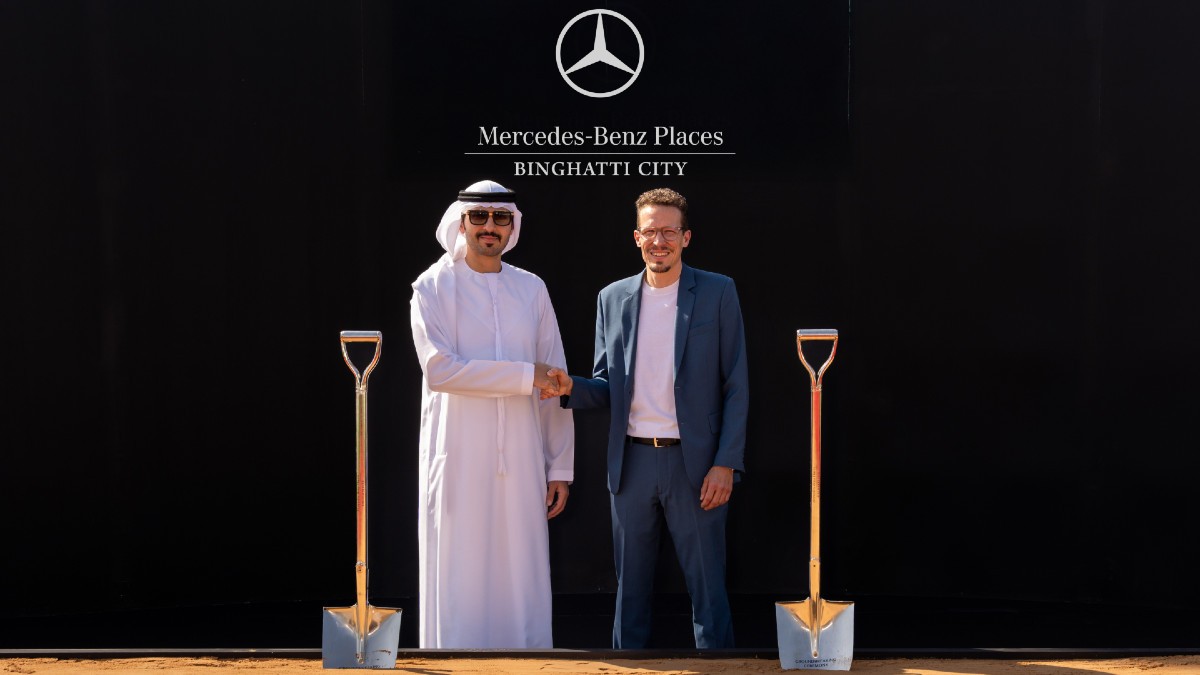 Mercedes-Benz: Από τα πολυτελή αυτοκίνητα στο luxury real estate