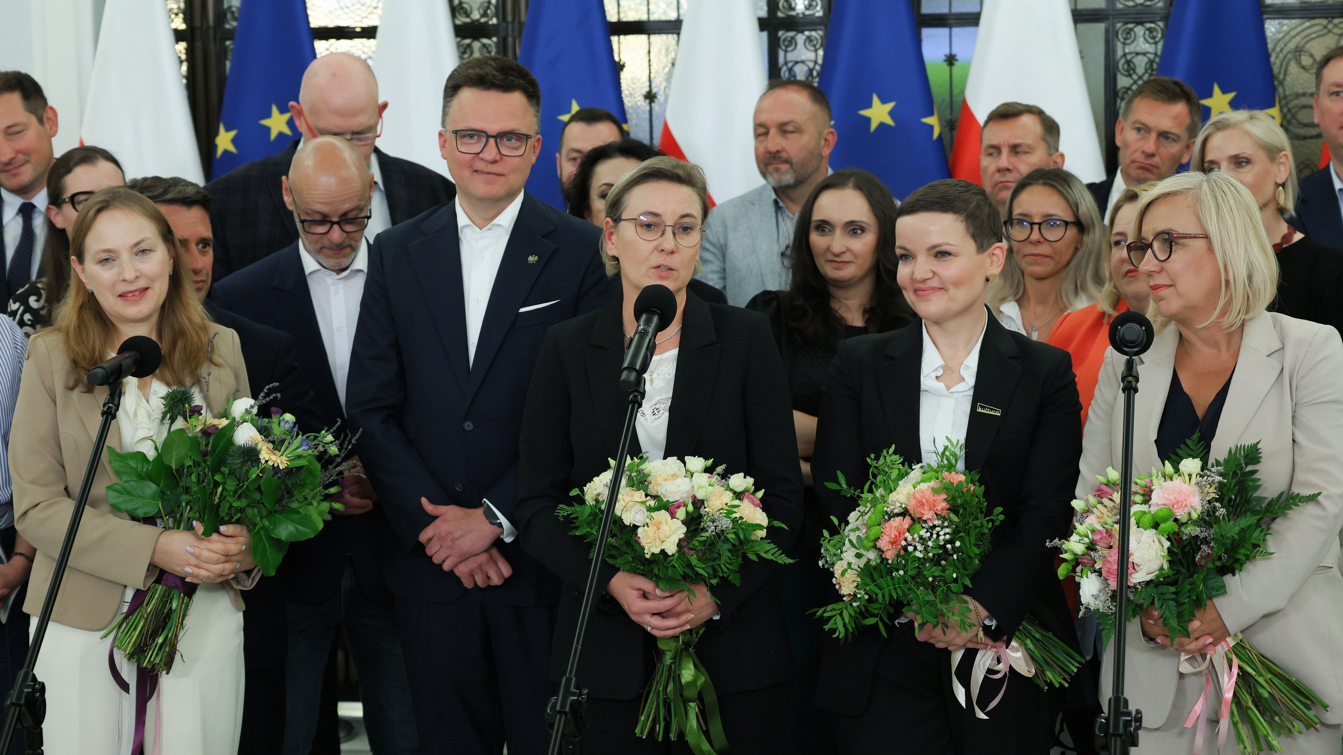 Chaos w Polsce 2050. Jest dymisja w szeregach partii