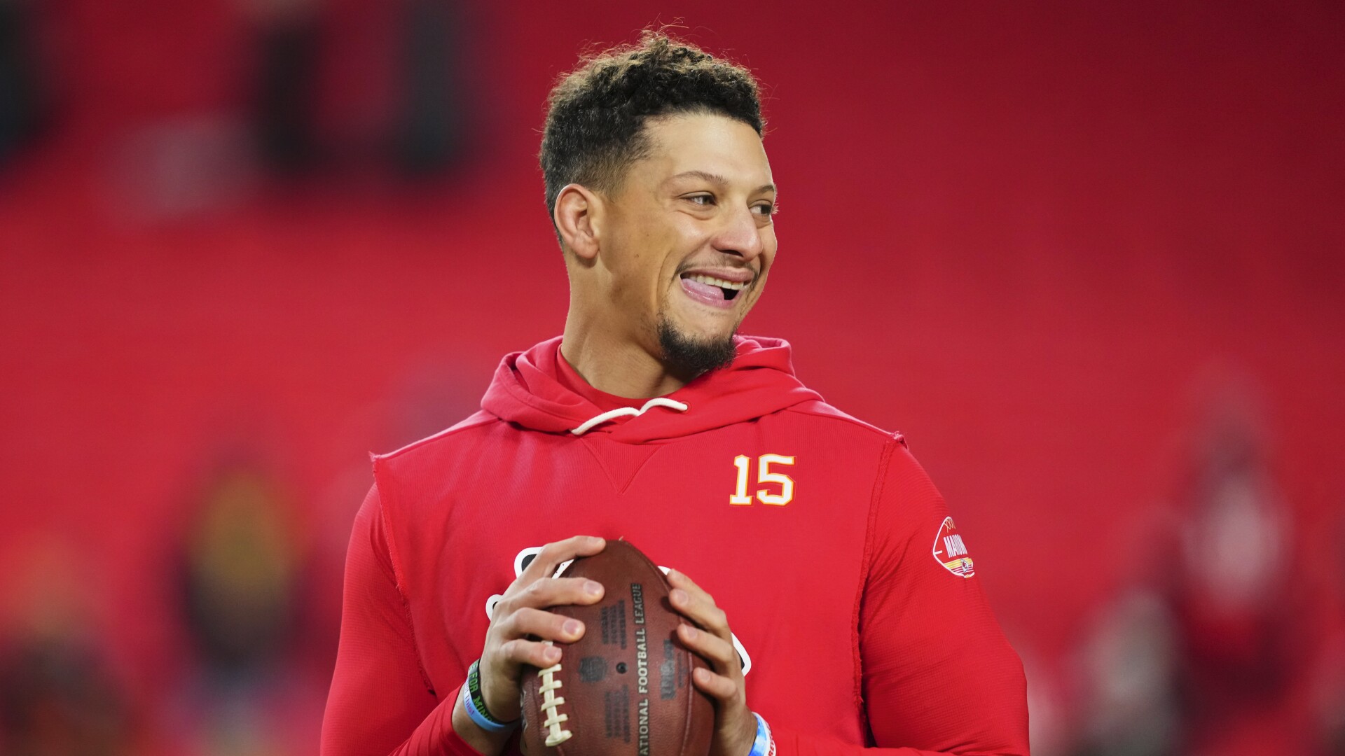 Patrick Mahomes targeting Week 1 return with no restrictions