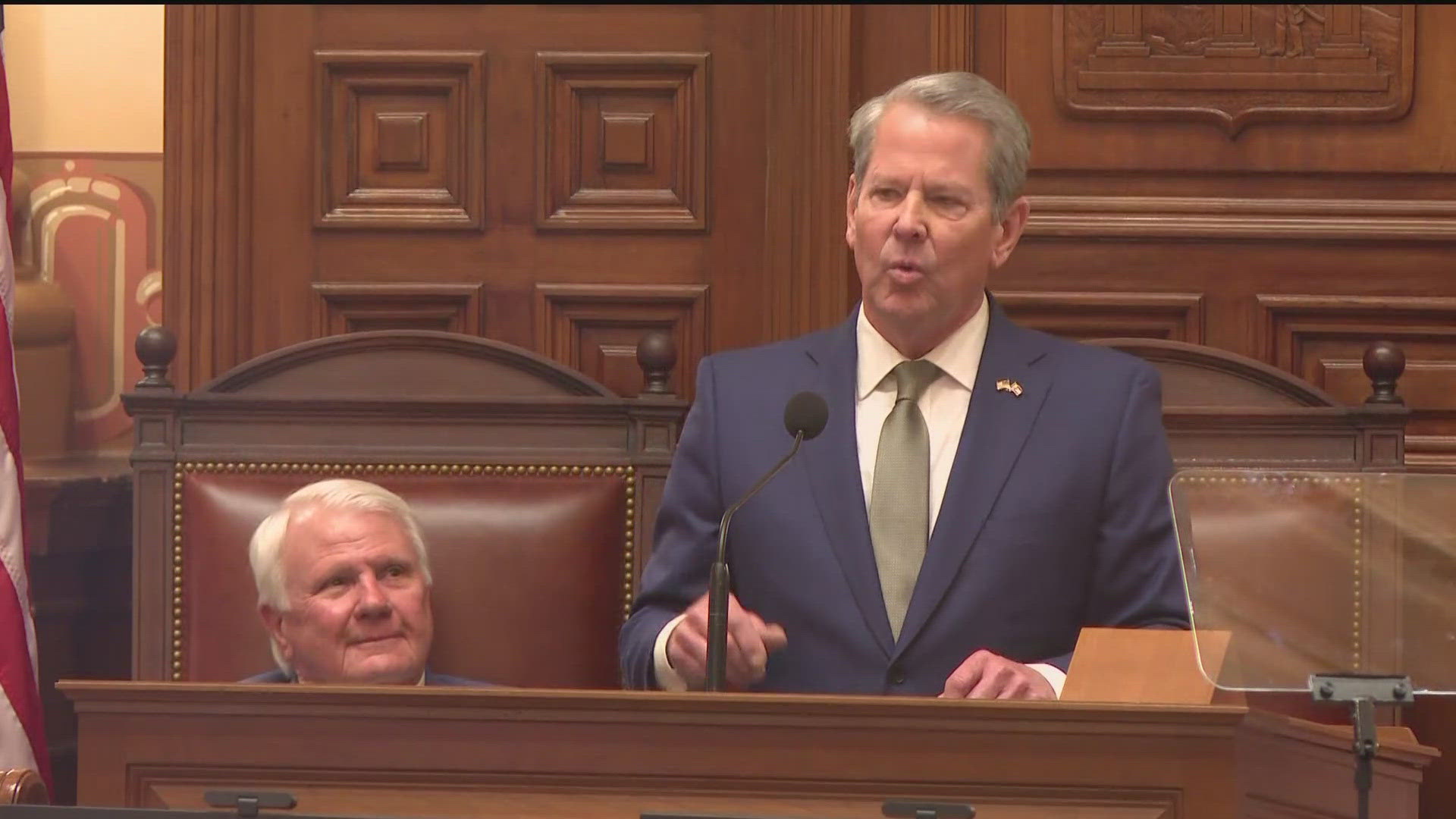 Gov. Brian Kemp delivers final State of the State address | New rebate ...