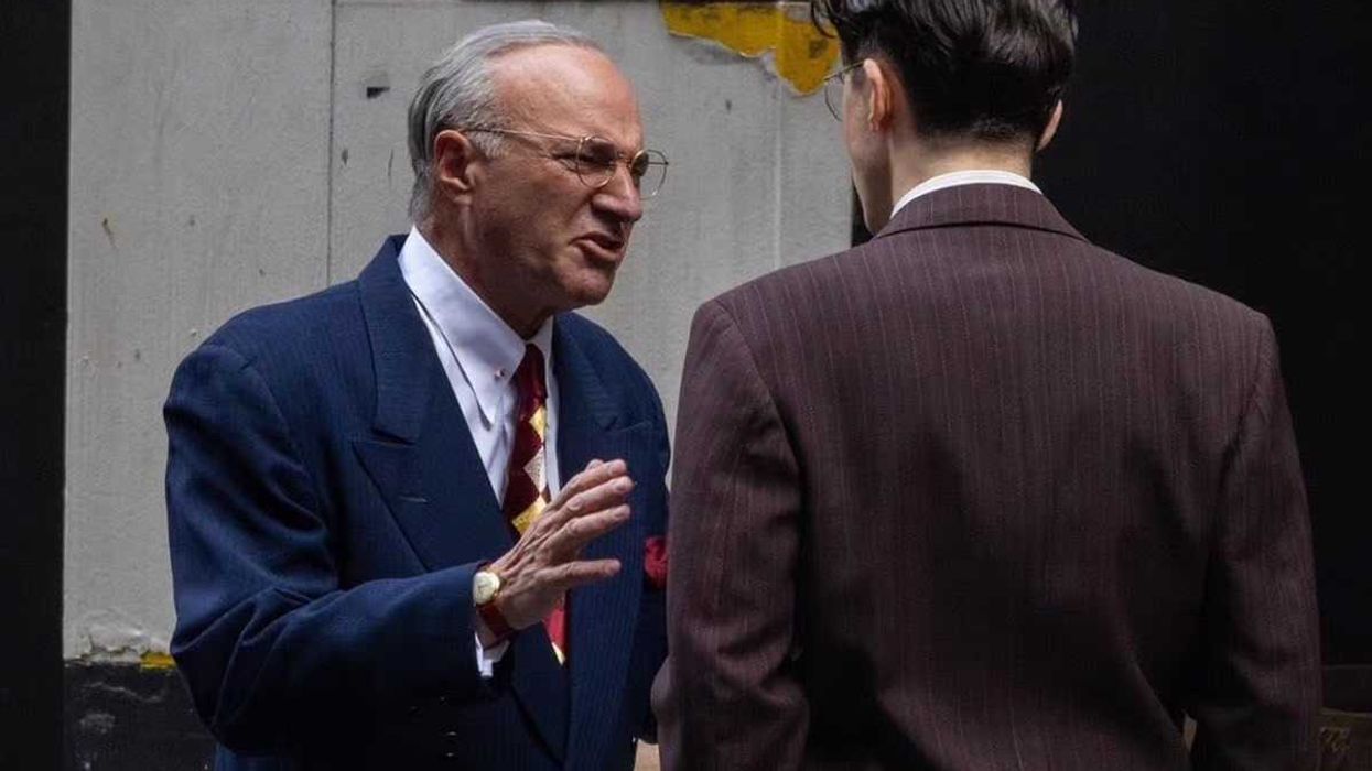 Wait... there were actually vampires in 'Marty Supreme'?