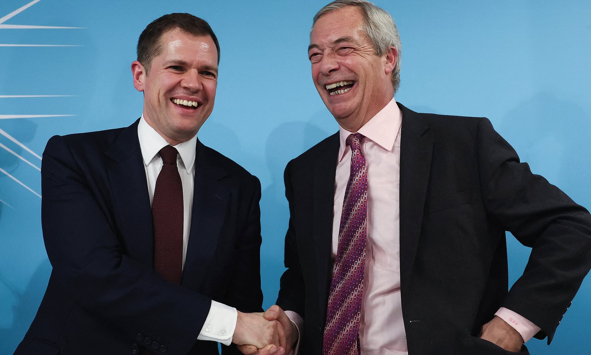 As Jenrick defects, our message to Reform and the Tories: Stop fighting ...