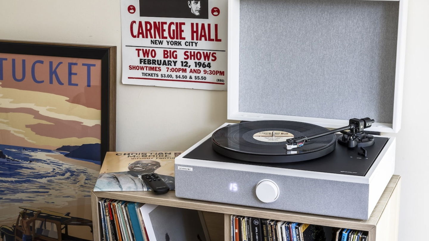 Andover Audio SpinPlay o cómo acercar el vinilo a quien nunca montaría ...