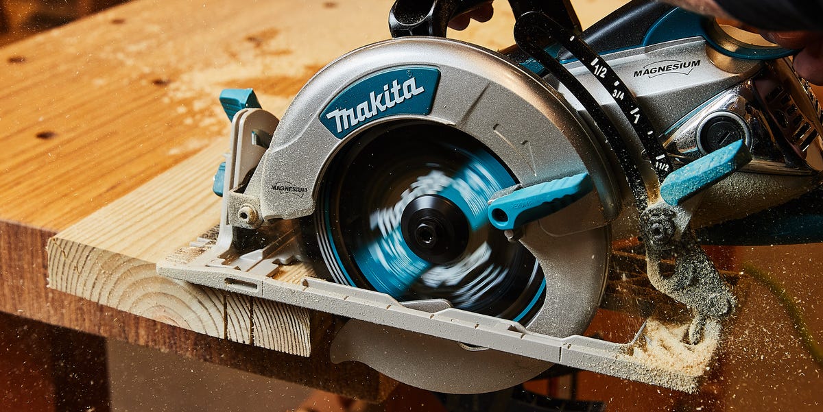 The Makita 5377 magnesium hypoid saw makes a compelling case for going ...