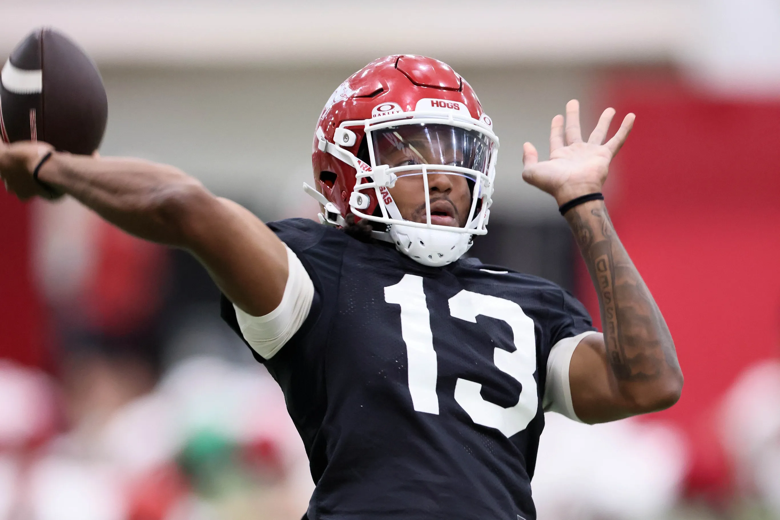 Quarterback Trever Jackson Transfers from Arkansas to Coastal Carolina