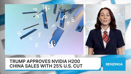 Nvidia China sales approved