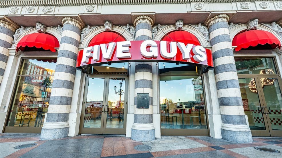 Five Guys set to open first-of-its-kind Las Vegas Strip location