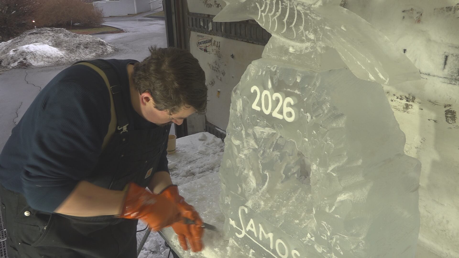 'Jurassic Park is alive and well': Glacier ice bar opens at Rockport resort