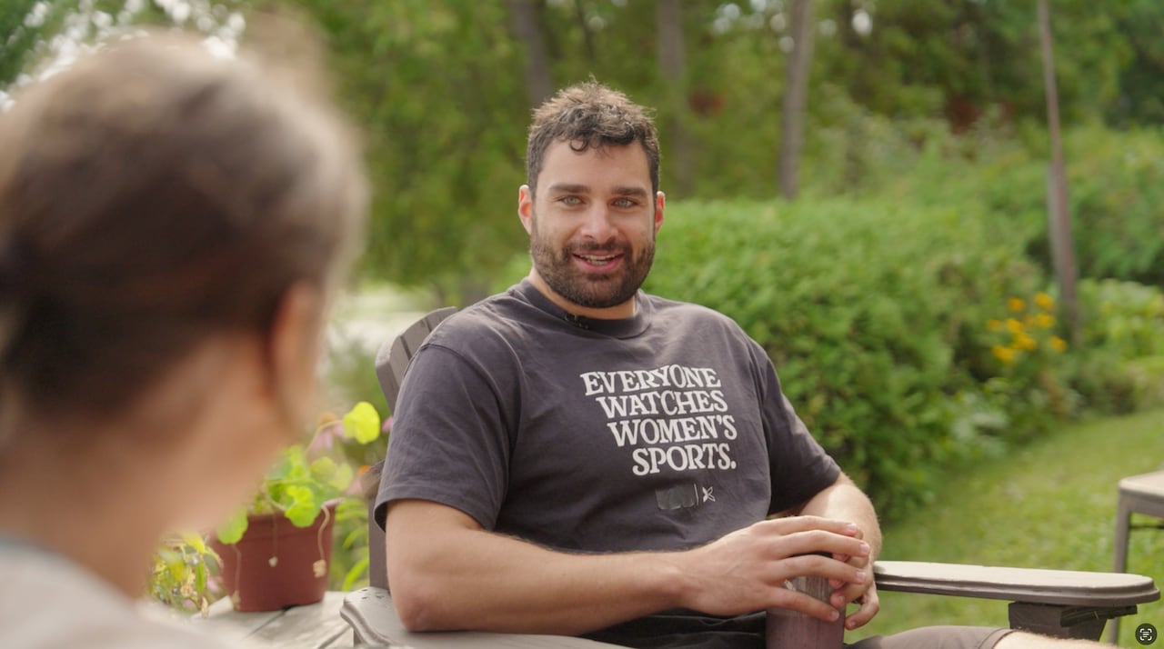 Canadian bobsledder Mike Evelyn O’Higgins stresses importance of water ...