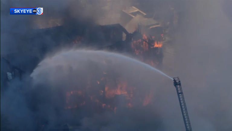 Vacant Channelview hotel caught in major fire for the 7th time in the ...