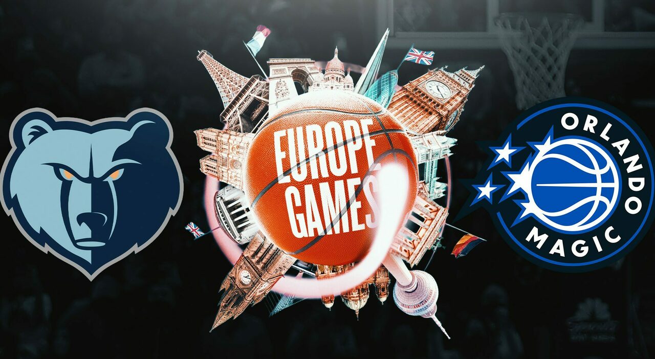 NBA Europe Games, Orlando Magic e Memphis Grizzlies giocano stasera a ...