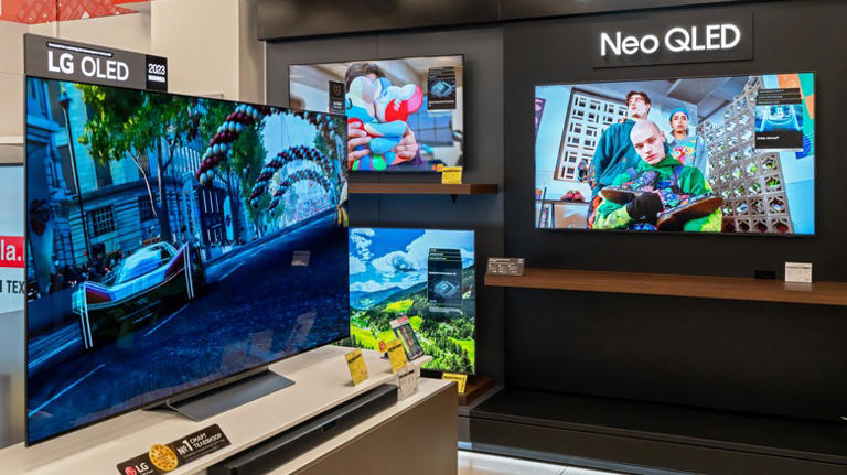 Do QLED TVs actually last longer than OLED? Here's what experts say