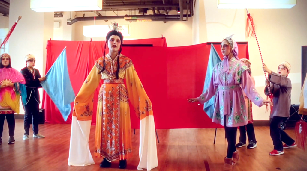 Bay Area Chinese American teens teach peers about Chinese opera