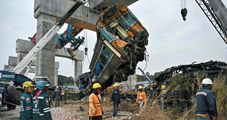 Thailand high-speed rail accident spotlights Belt and Road safety flaws
