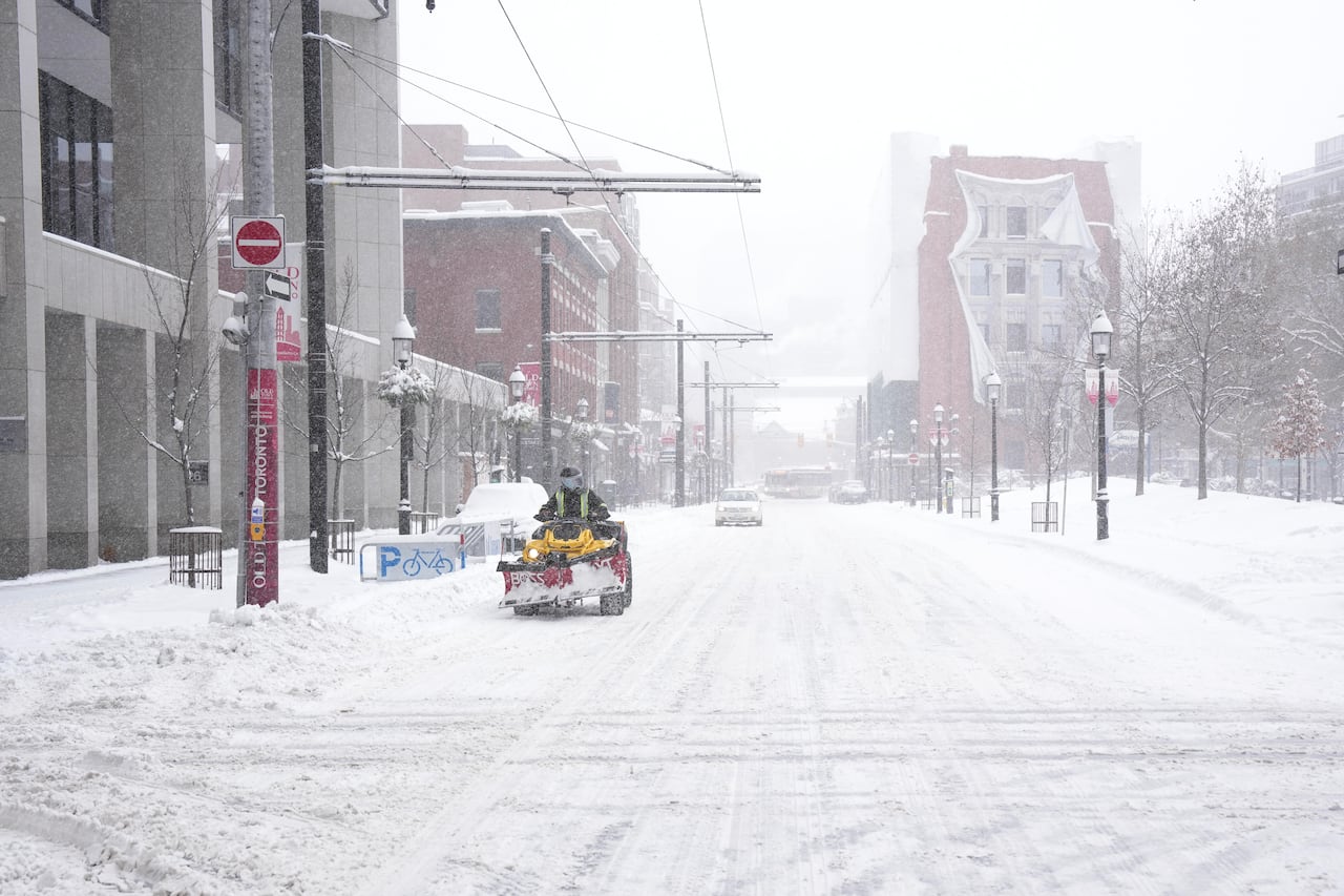 How Ontario's winter storm is impacting ERs