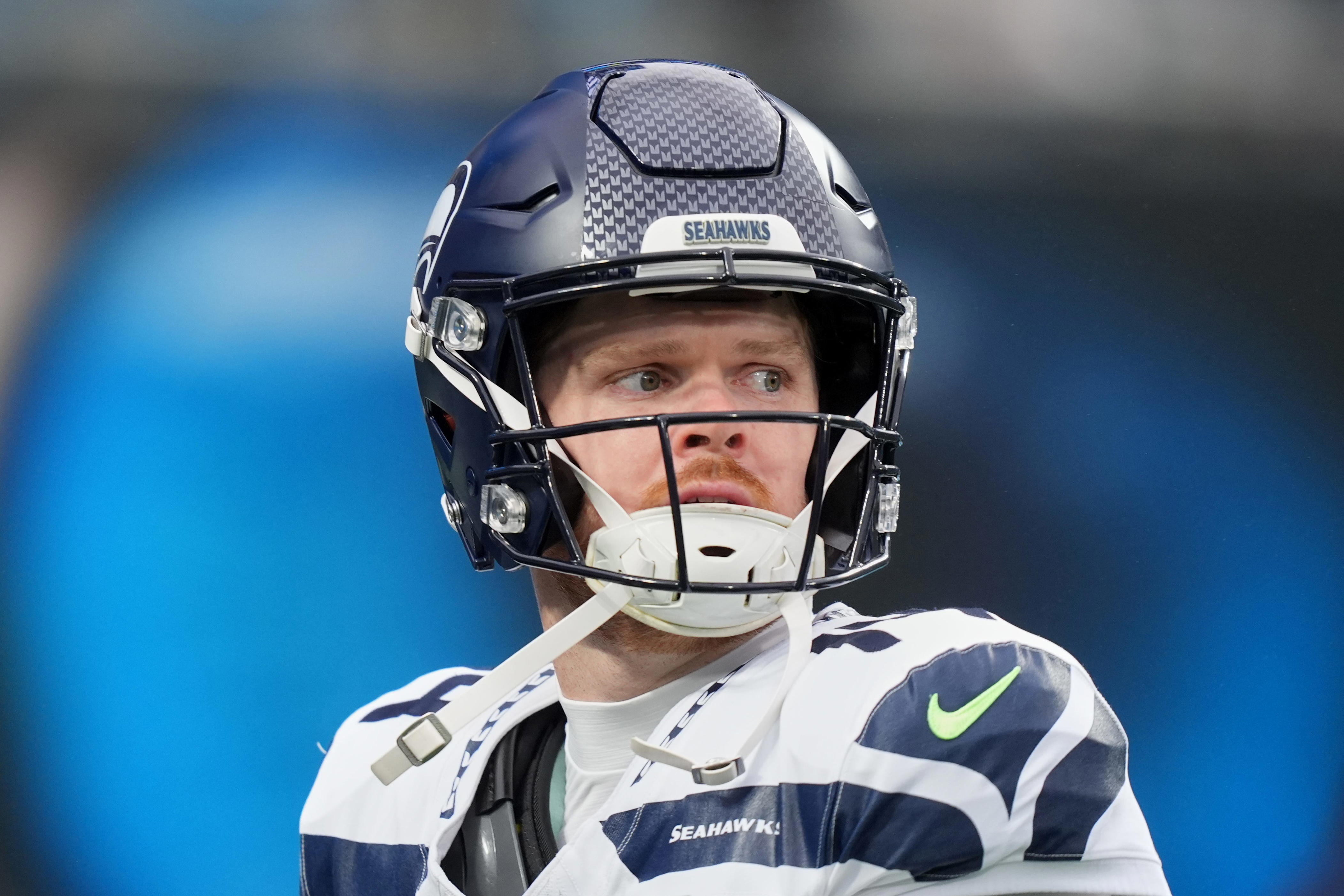 Sam Darnold's NFL playoff fate comes into question amid injury