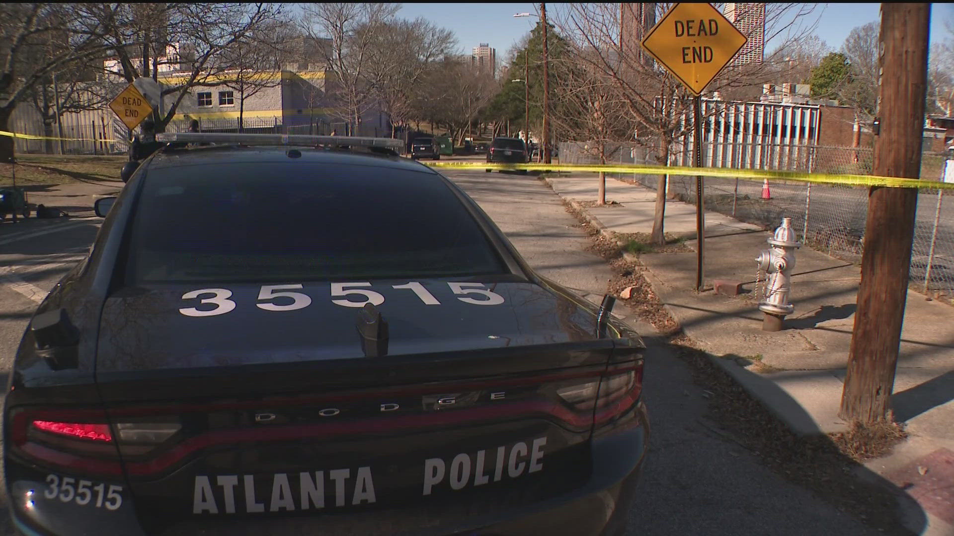 APD: Officer fired gun inside warming center after man began shooting ...