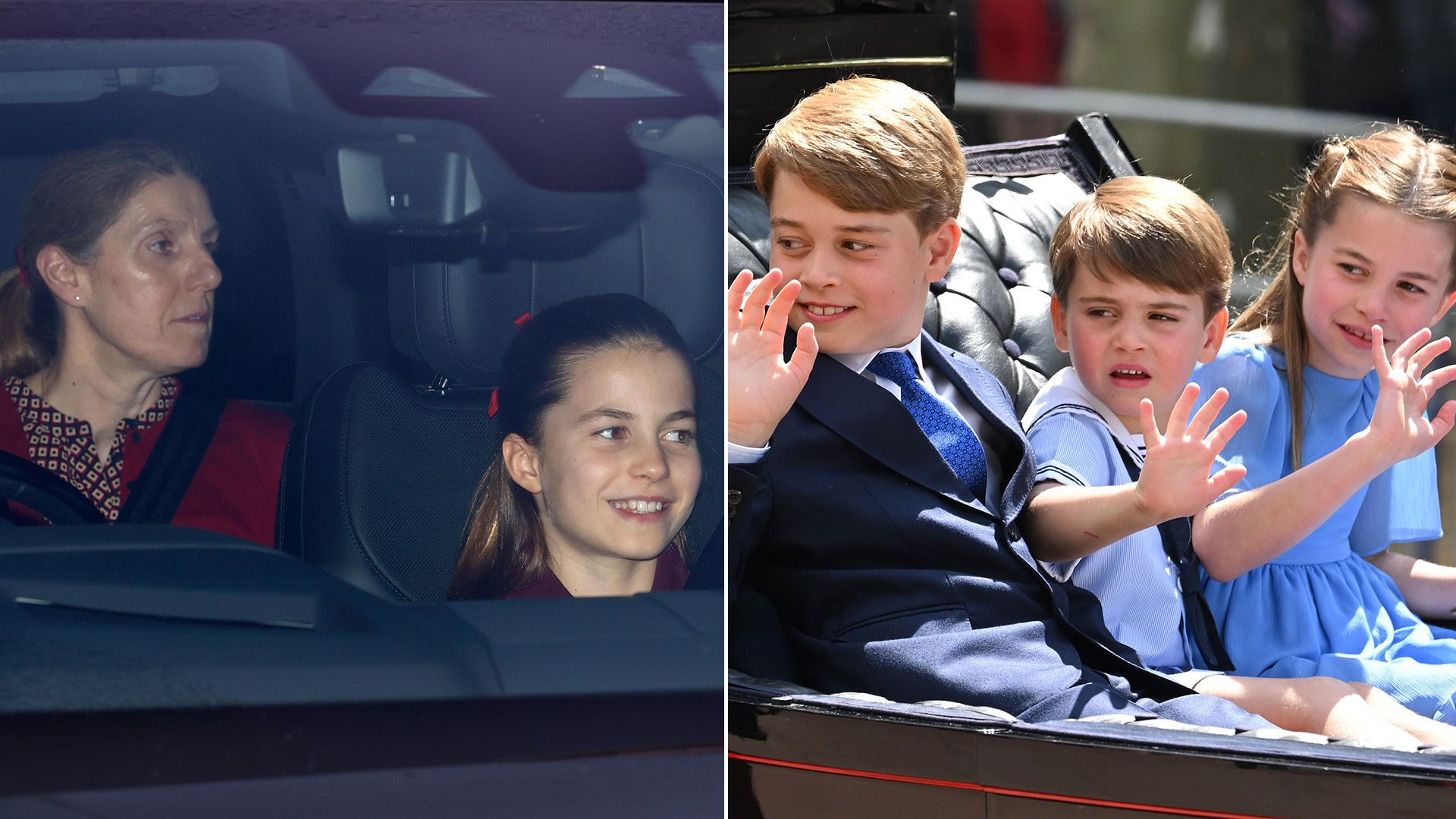 The real reason Princess Kate's royal nanny always sits in the back ...