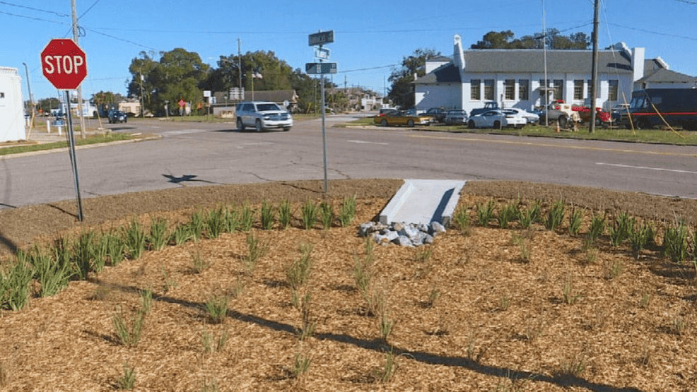 Pensacola combats stormwater runoff with bioretention cells along ...