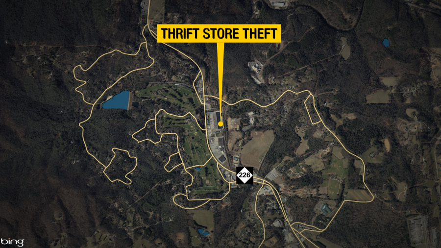 Suspects in Mitchell Co. thrift store theft evaded deputies with fake ...