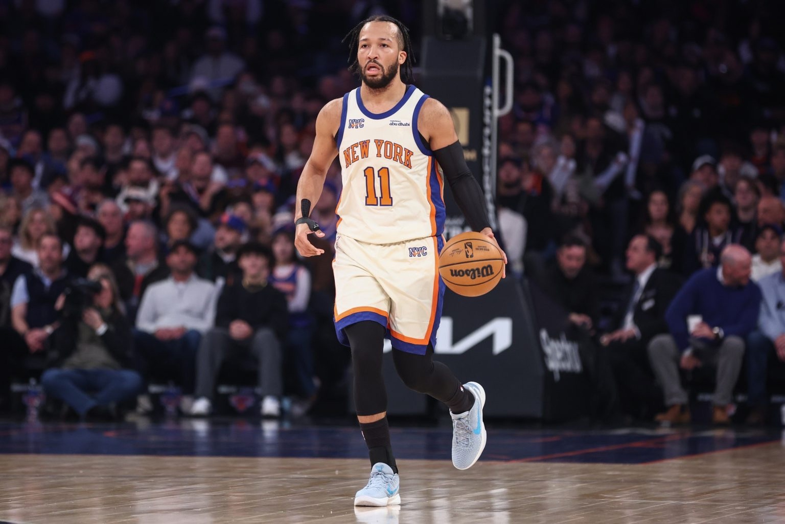 Jalen Brunson not available vs. Warriors in devastating injury update