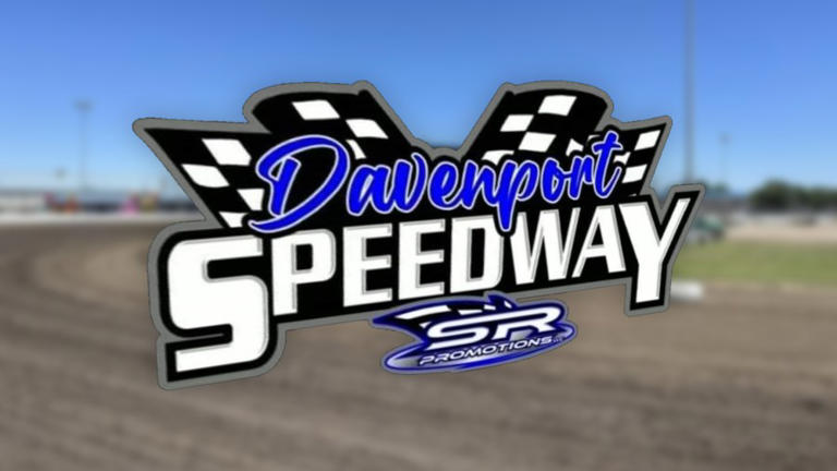 Davenport Speedway 2026 racing schedule announced