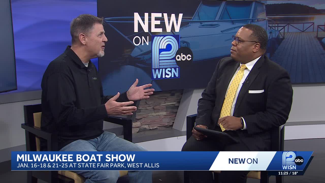 Wisconsin’s largest boat show returns to State Fair Park
