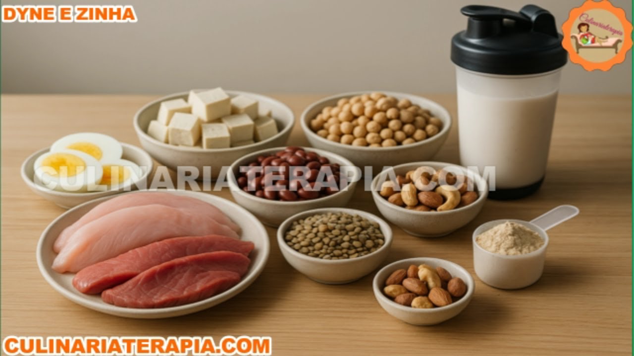 Qual proteína escolher? Tipos de proteínas e como melhorar sua saúde ...