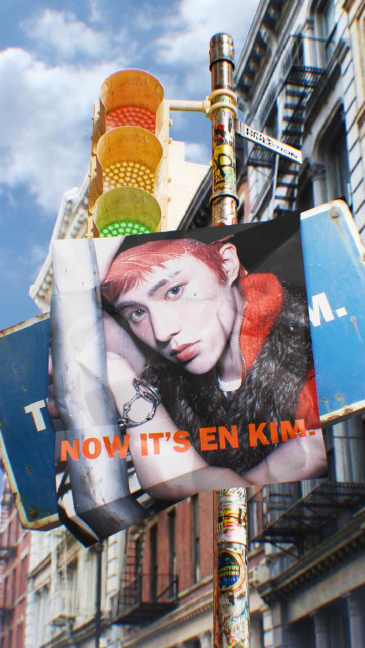 ENKIM, DAILY: DIRECTION 리더로 새출발