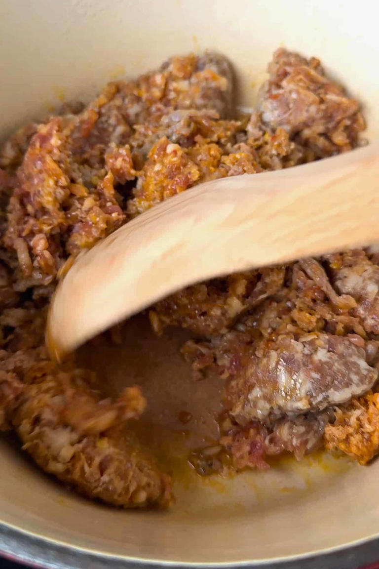 Low carb zuppa toscana (high protein)