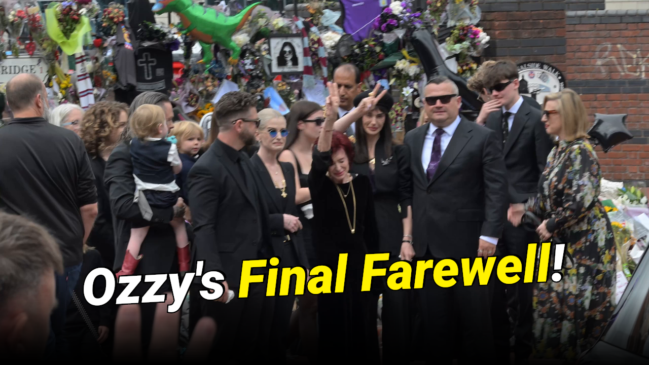 Sharon Osbourne says Ozzy’s final performance took a toll on his health ...