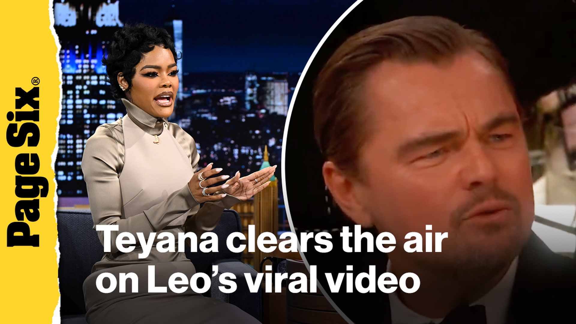 Teyana Taylor clears the air on Leonardo DiCaprio's viral 'Kpop' Golden ...