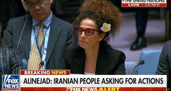 Fox News interrupted as activist tells Iran rep 'you have tried to kill ...