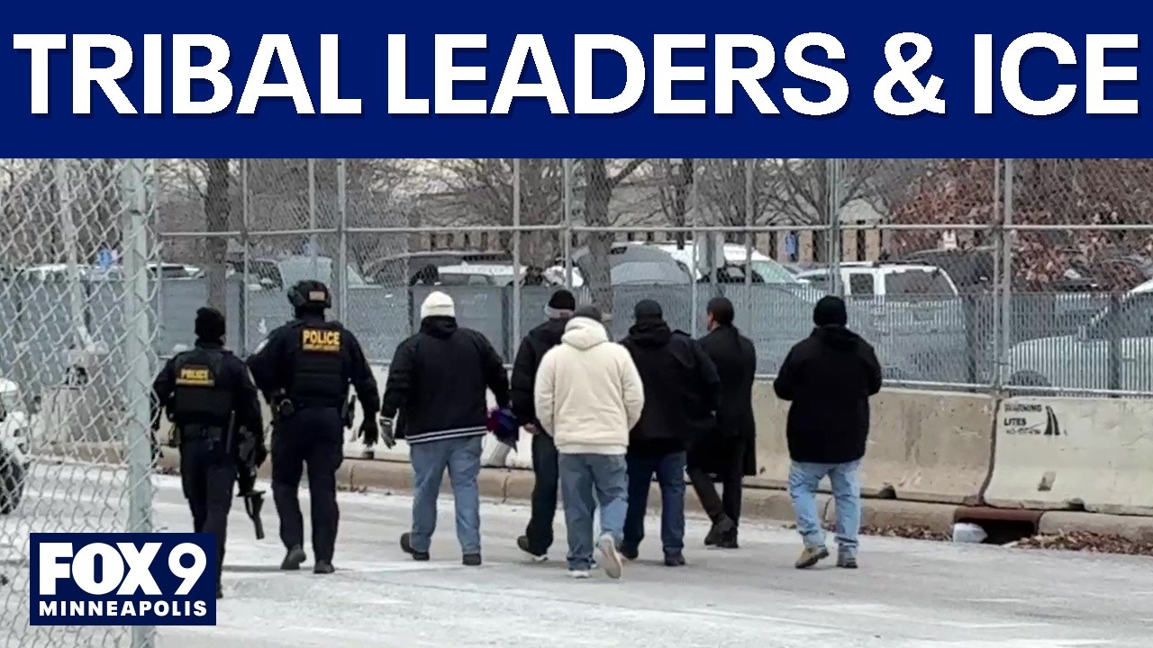 Tribal leaders spotted entering Whipple Building