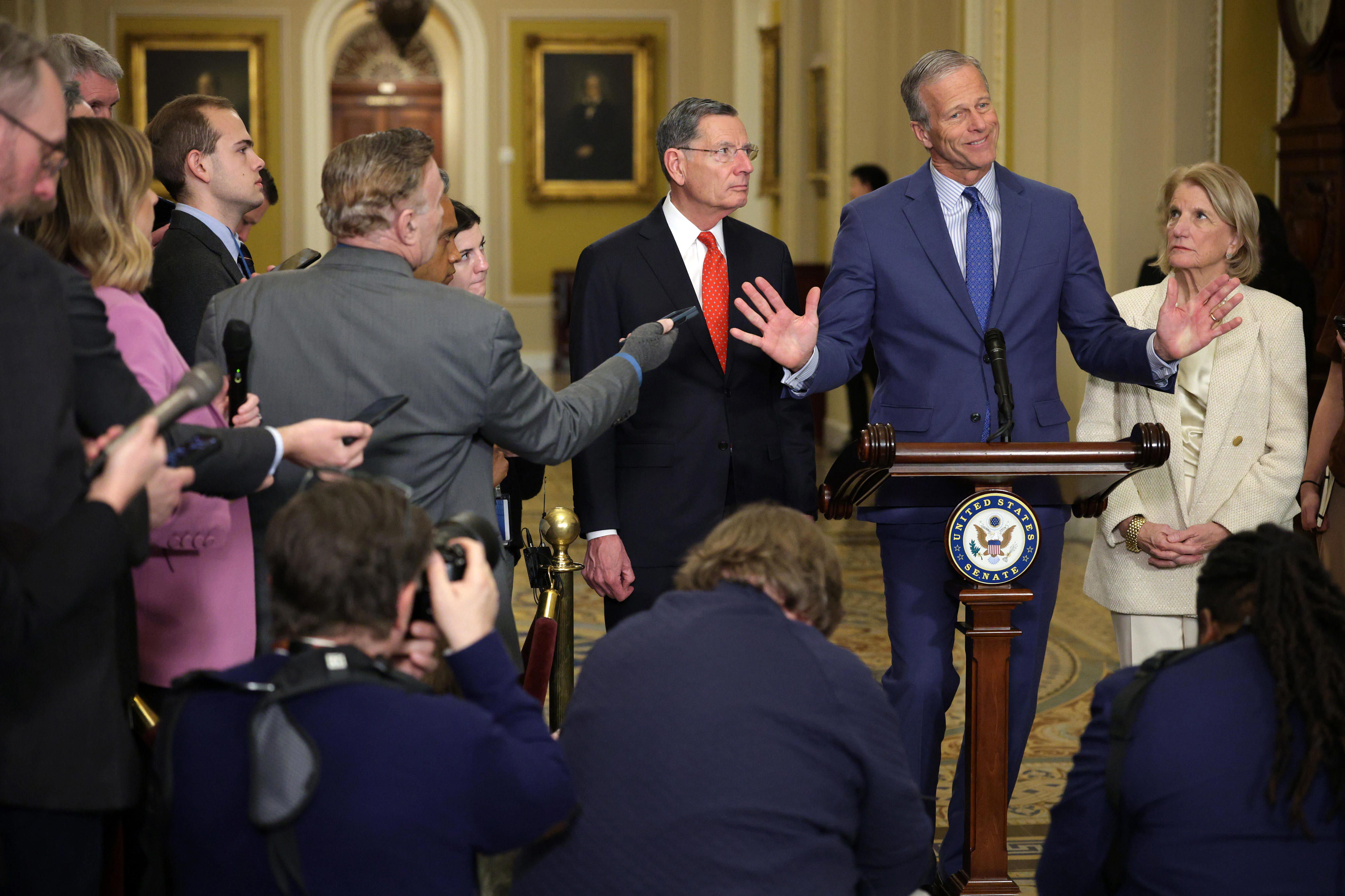 Senate passes $174 billion funding package for multiple agencies