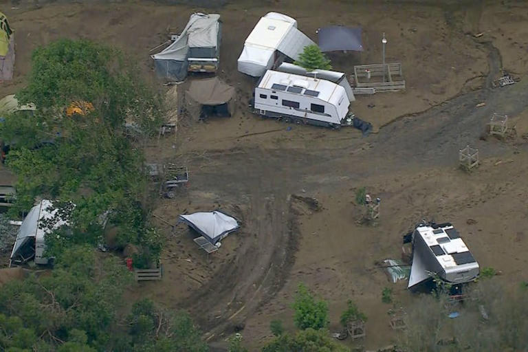 Rain, rescue calls and cars swept out to sea: The flooding in Wye River