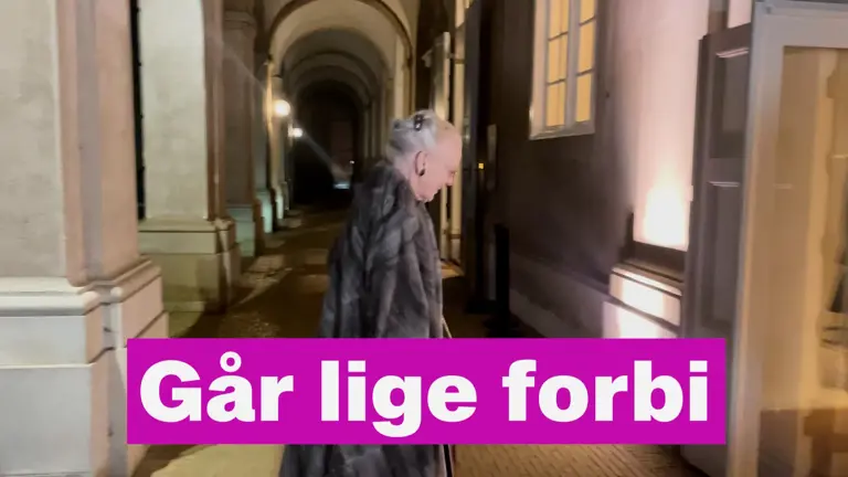 Dronning Margrethe og dronning Mary klapper i: 'Det vil blive ...