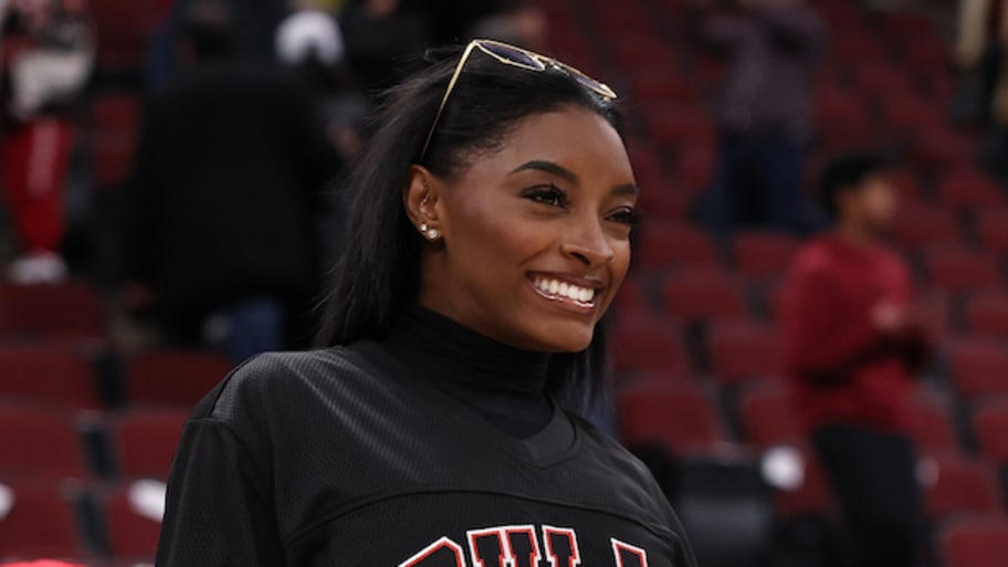 Simone Biles proves her game-day aesthetic isn’t just reserved for ...