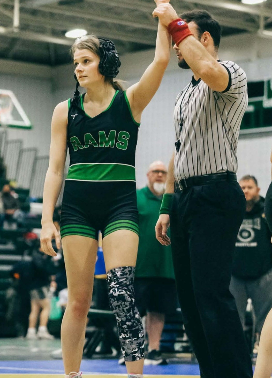 Parkside wrestler is the EZ Cash of Delaware, Inc., athlete of the week