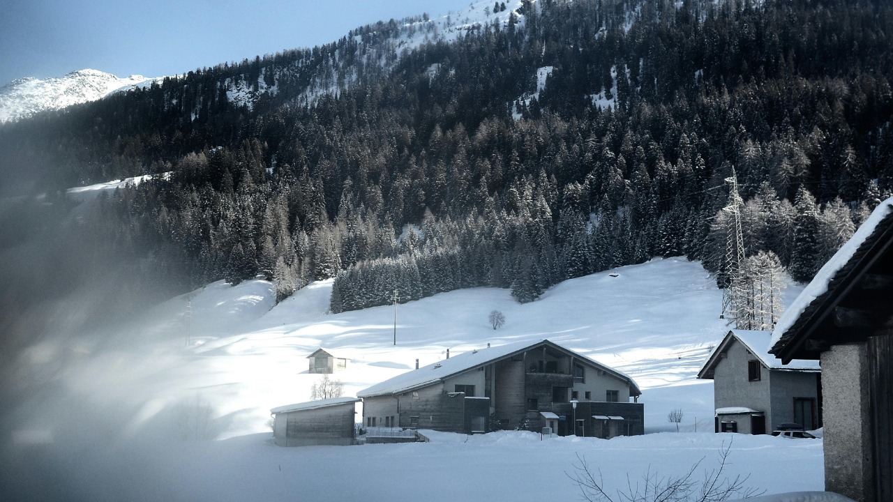 What unfolded when California’s mountains disappeared under record snow