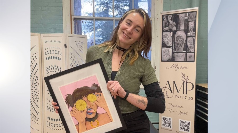 Tattoo artist relocates to Glens Falls art hub with historic roots
