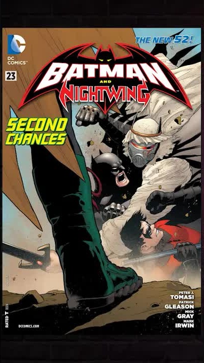 Batman and Nightwing accept Damian Wayne is gone #shorts