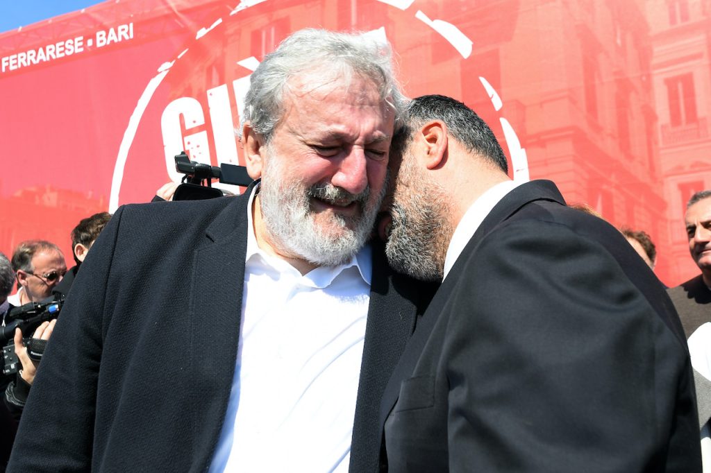 Puglia, Emiliano non sarà nella giunta regionale