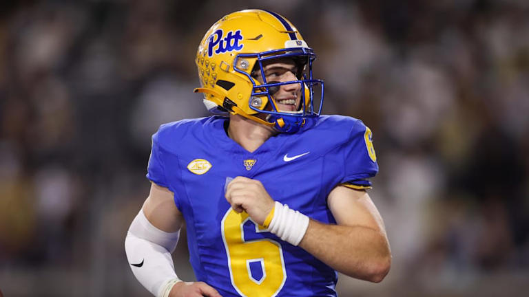 Pitt starting QB announces return for 2026 season