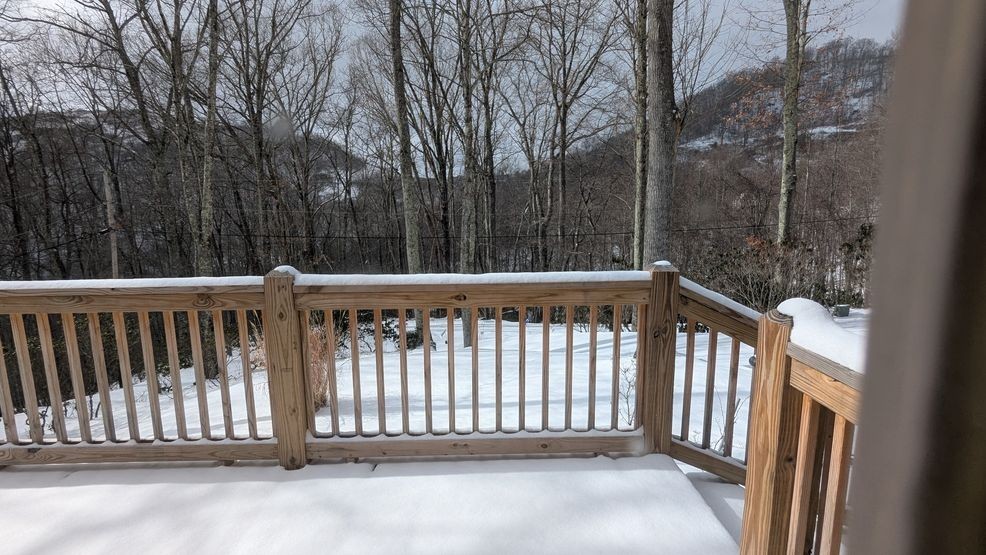 Why snow totals varied so much across western North Carolina