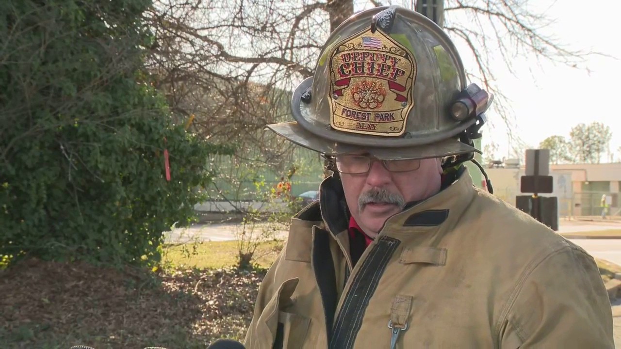 Forest Park chemical plant fire update