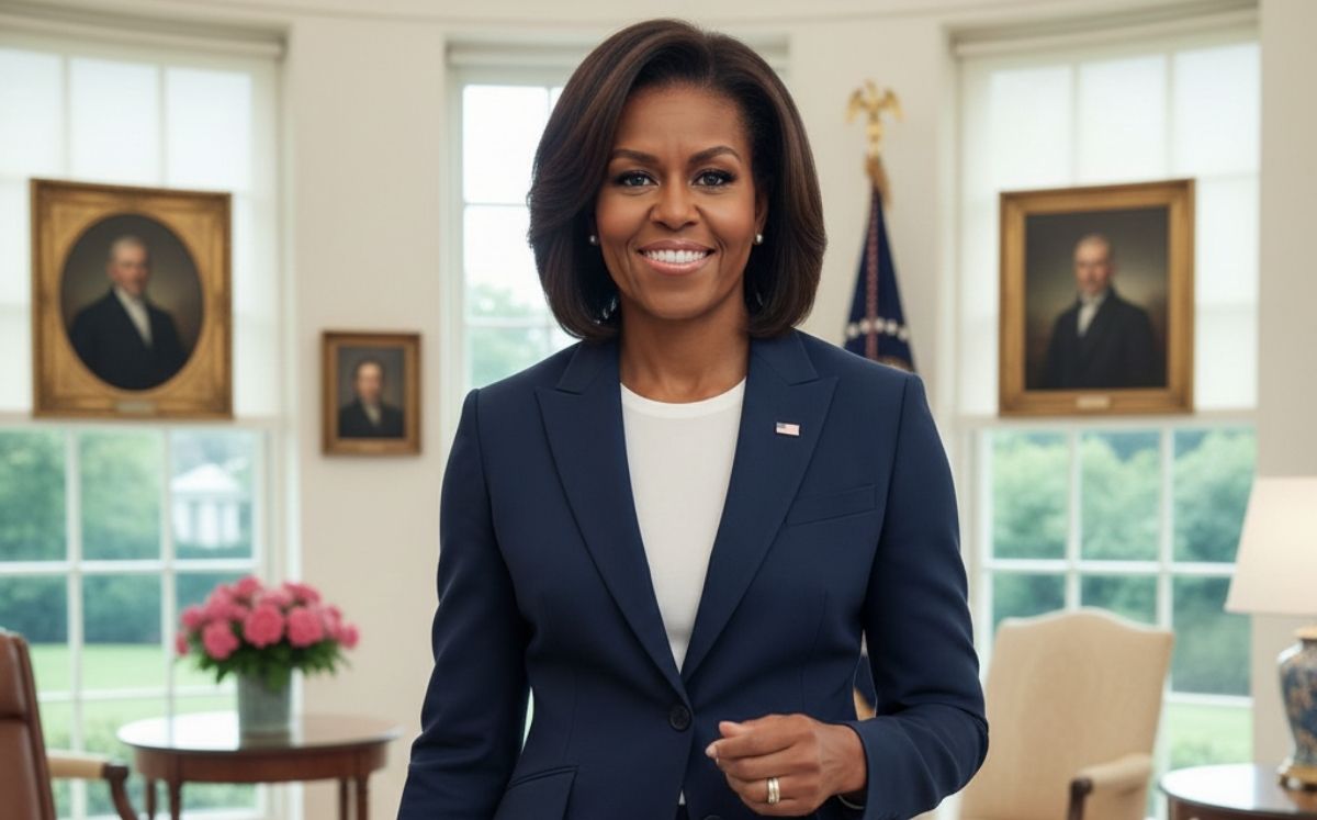 Michelle Obama y el motivo por el que cree que EE.UU. no está listo ...
