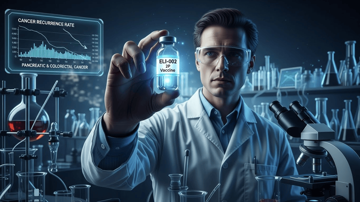 Cómo funciona la nueva vacuna contra el cáncer colorrectal y de páncreas